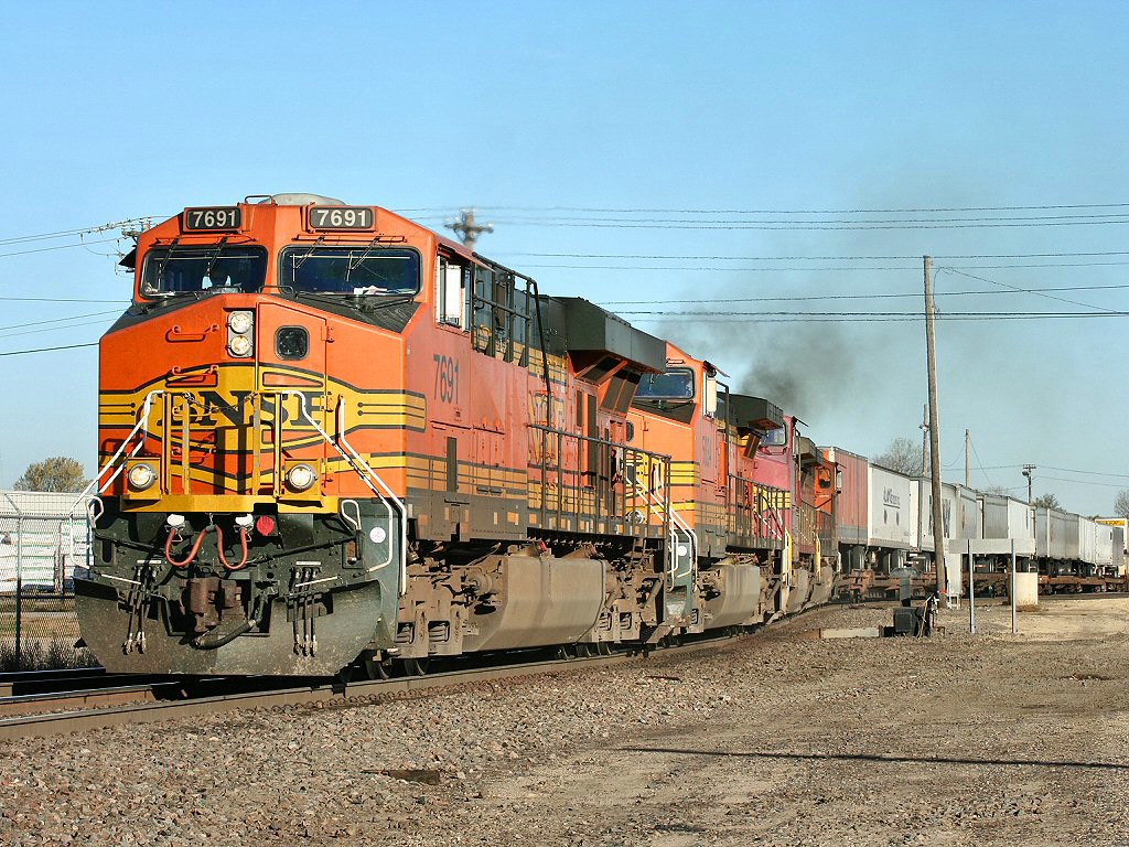 BNSF 7691